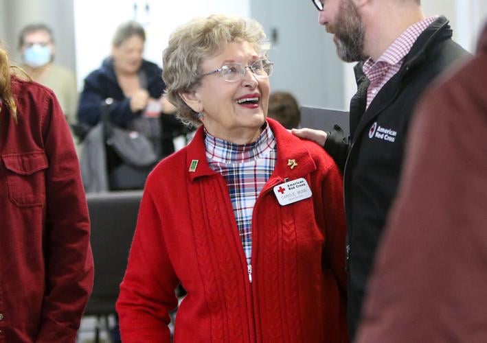 Caldwell volunteer retires after 55 years of Red Cross service | Local ...