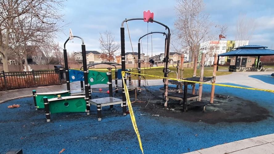 Minors arrested in connection to Garden City playground fire | Crime ...