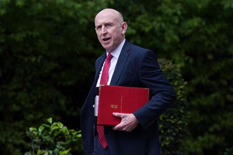 UK defense secretary resigns, saying the government isn't willing to ...