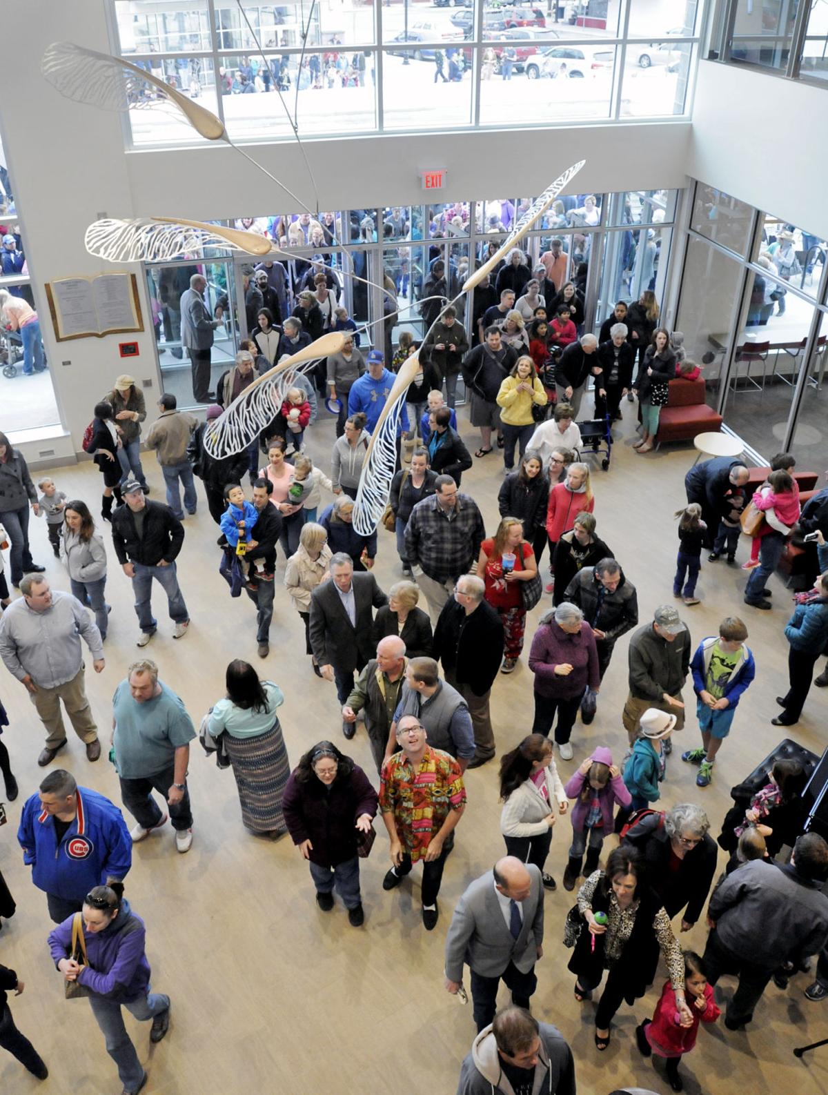 Nampa Public Library Grand Opening | Idaho Press-Tribune Multimedia ...