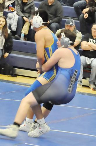 Wrestlers take down perennial power Caldwell in home debuts | Local ...