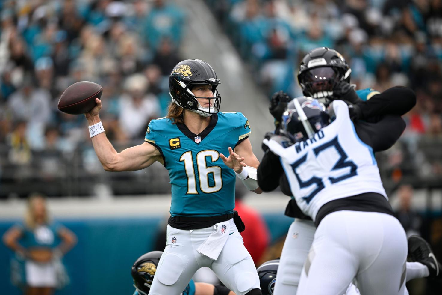 Titans Jaguars Football | National Sports | idahopress.com