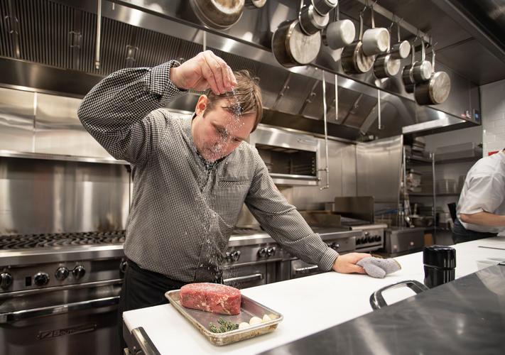 Behind the plate: How a Michelin Star chef plotted and plated his way ...