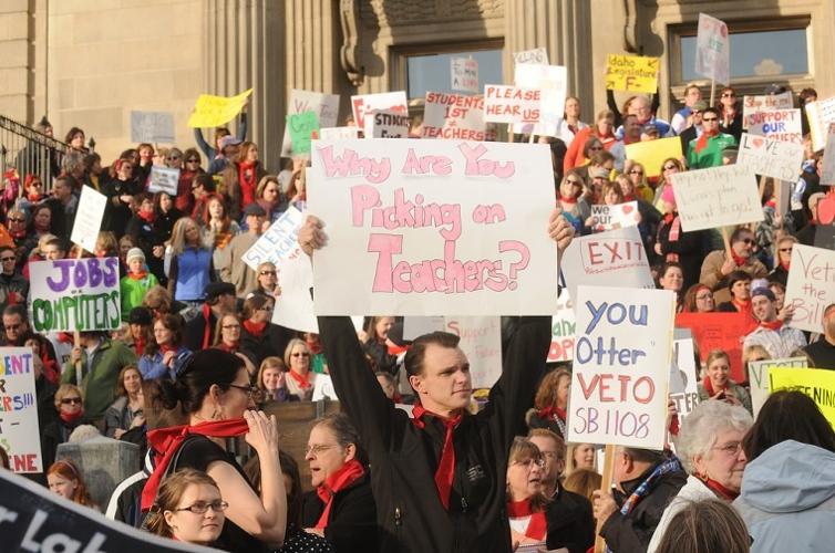 Education Reform Protest | Idaho Press-Tribune Multimedia Gallery ...