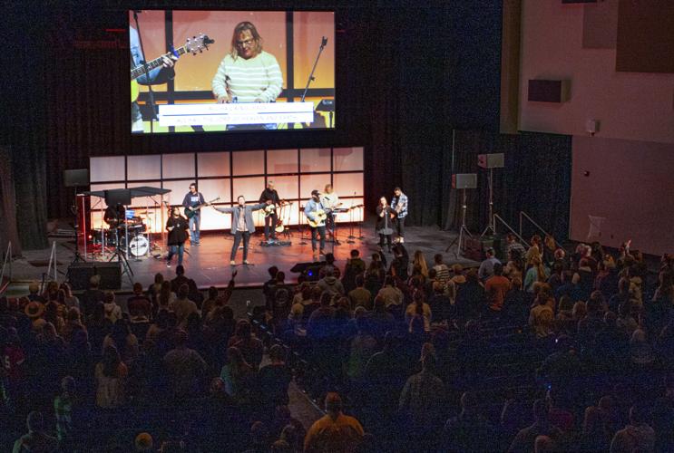 Meridian church hopes to build this year, after years of portable ...