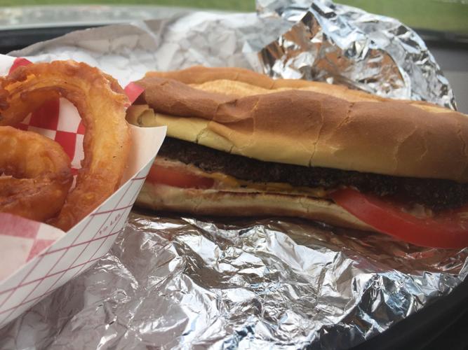 Treasure Hunt: Long-ing for a burger at Wheelers and making animal ...