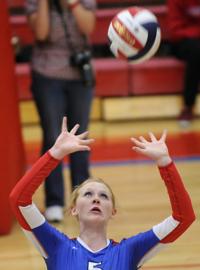 Nampa Centennial Volleyball | Photos | idahopress.com