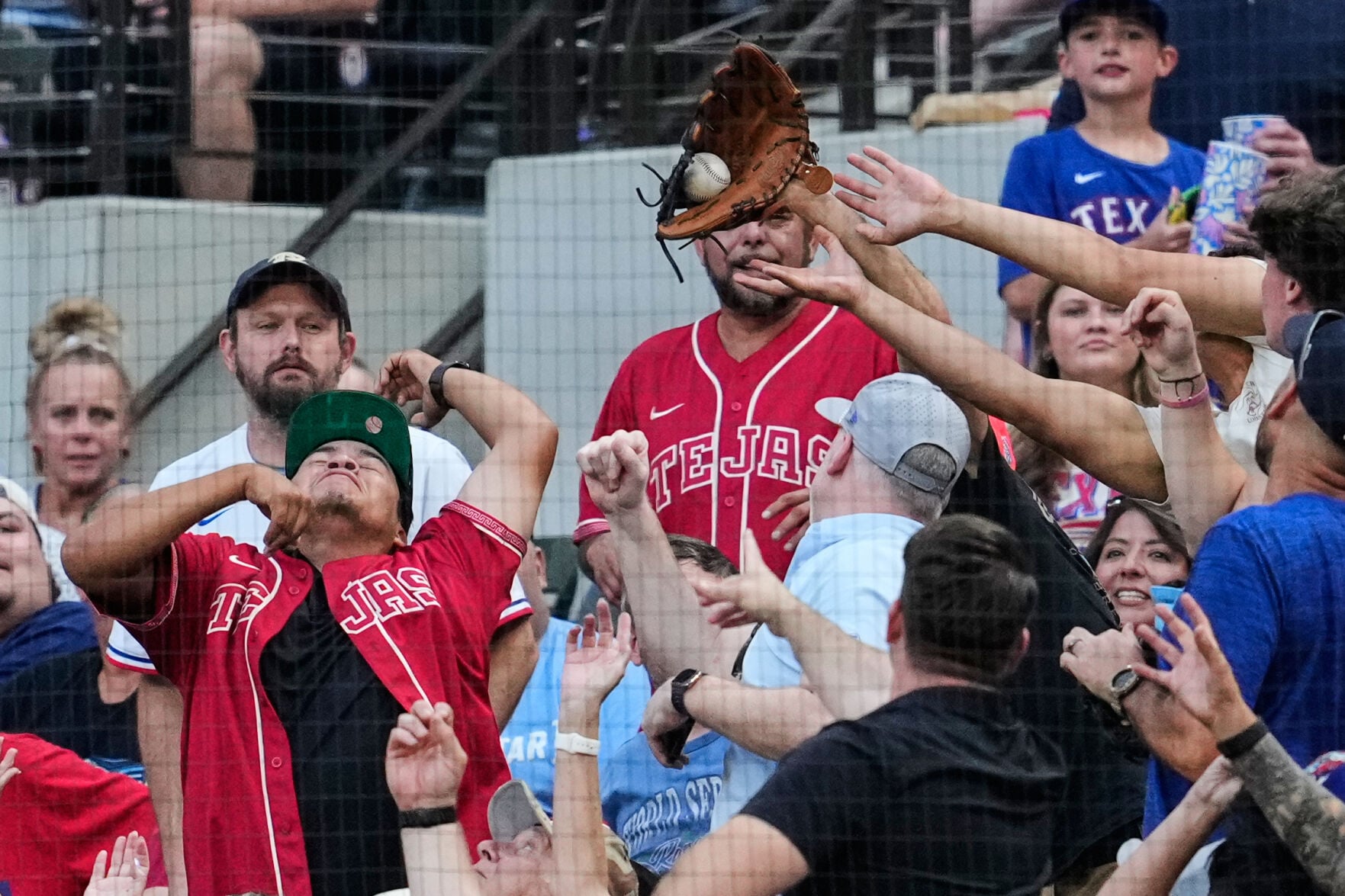 Diamondbacks Rangers Baseball | National Sports | idahopress.com