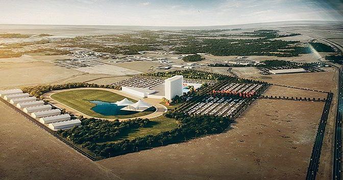 Two tribes plan casinos in Mountain Home, including large-scale concept ...