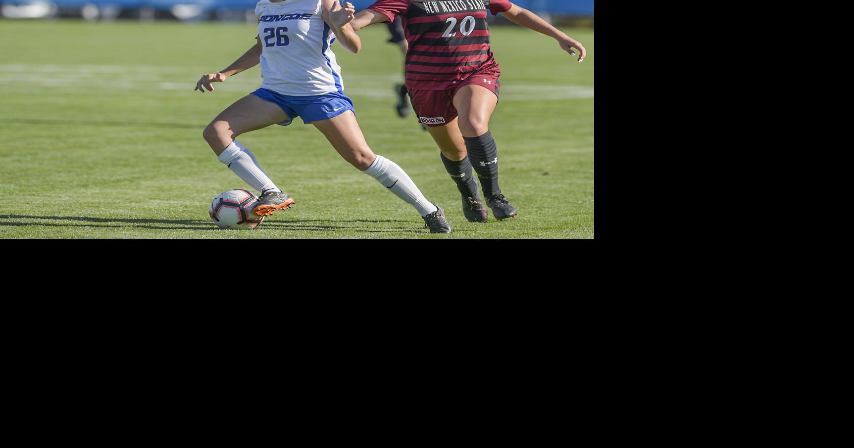 Boise State soccer star Raimee Sherle eyes team success over individual ...