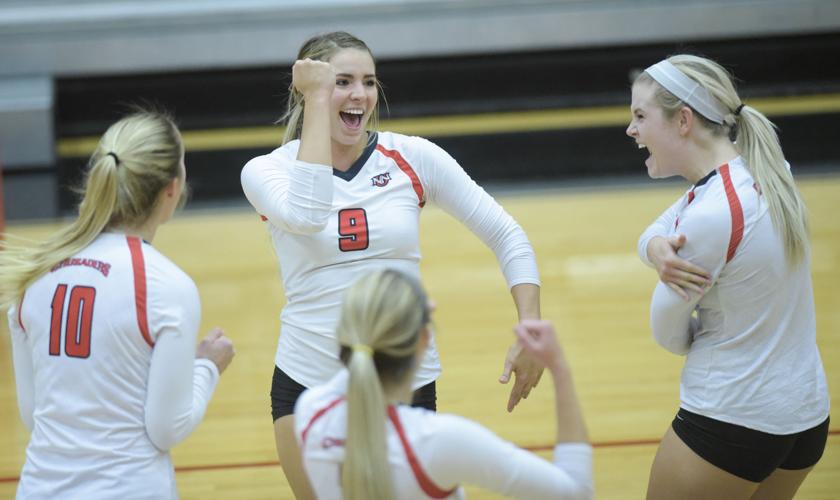 Northwest Nazarene volleyball rallies back for payback win over Central ...