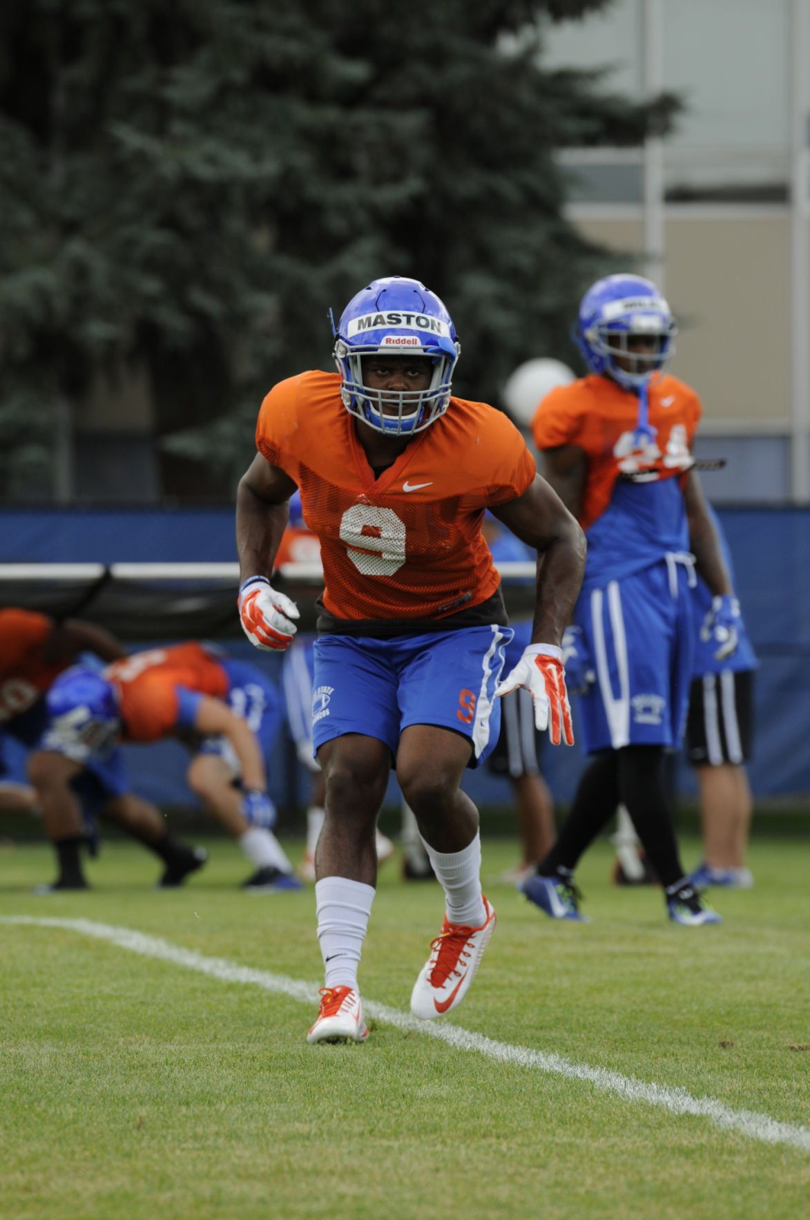 James, Maston battling for starting spot at nickel | Boise State ...