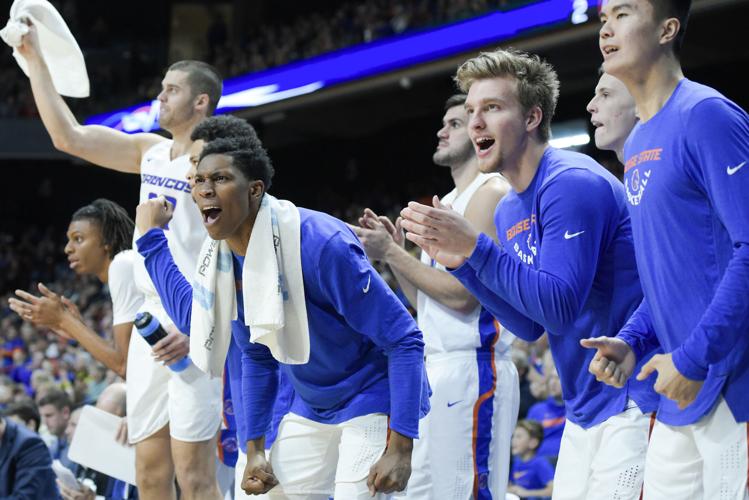 Boise State freshman Max Rice enjoying redshirt year alongside his dad ...