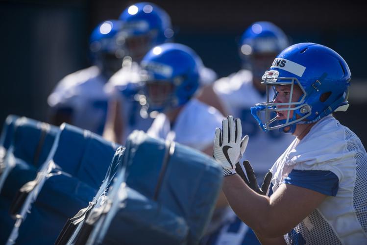 Boise State newcomers practice on the first day of fall camp | Boise ...