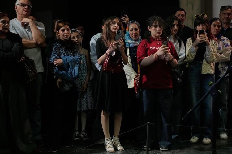 Photos of live music stirring back to life in Tehran as a ceasefire ...