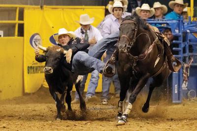 100th SNAKE RIVER STAMPEDE: History makers: Brazile named all-around ...
