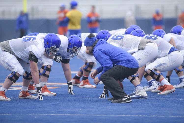 Boise State Practice March 20 | Blue Turf Sports | idahopress.com
