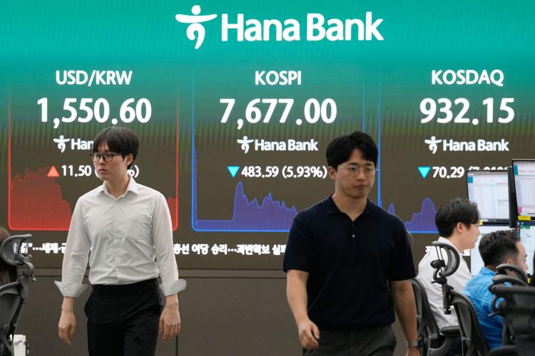 US stocks claw back some of the ground they lost on Friday | Us ...