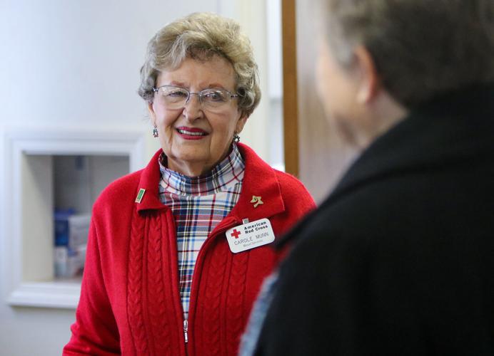 Caldwell volunteer retires after 55 years of Red Cross service | Local ...
