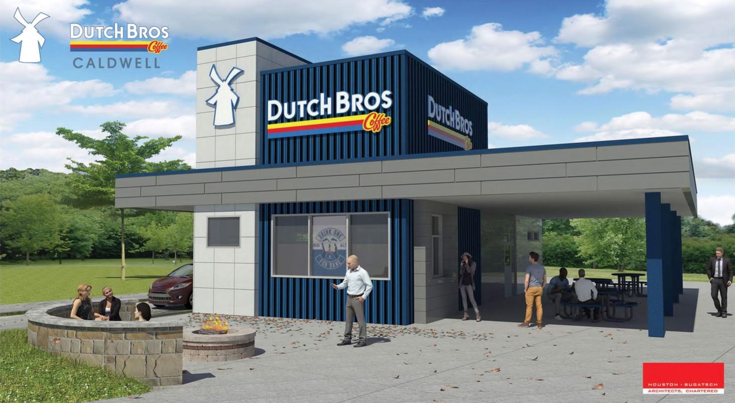 New Caldwell Dutch Bros expected to open in late summer | Local News ...