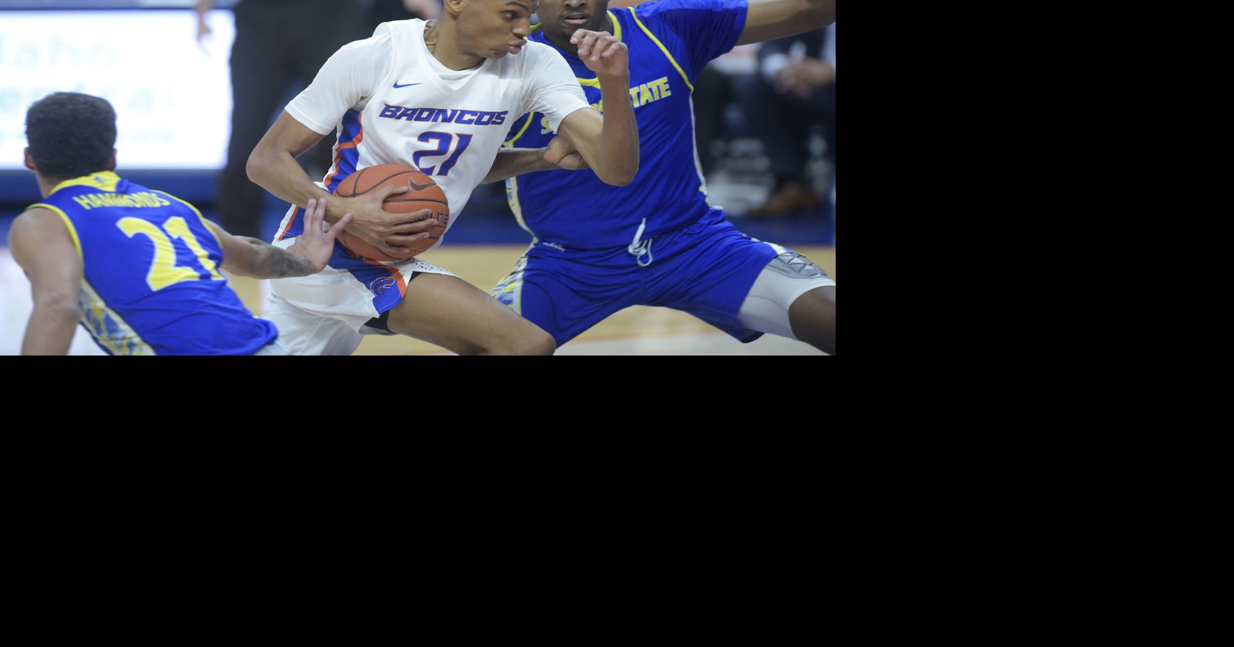 Alston's career-high 33 points leads Broncos to rare 100-point game in ...