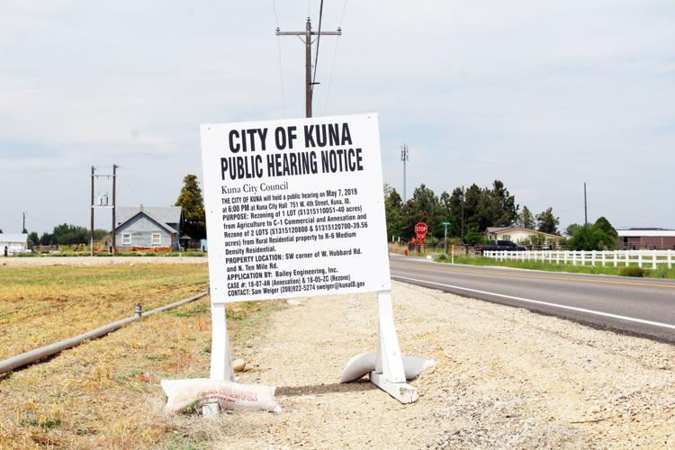 Commercial zoning request causes Kuna council to delay decision ...