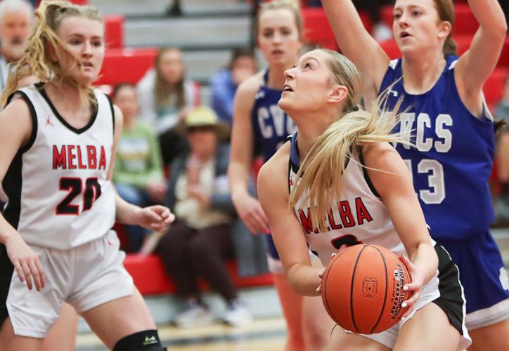 Melba's dynamic duo carries Mustangs to win over Cole Valley Christian | High School Sports ...