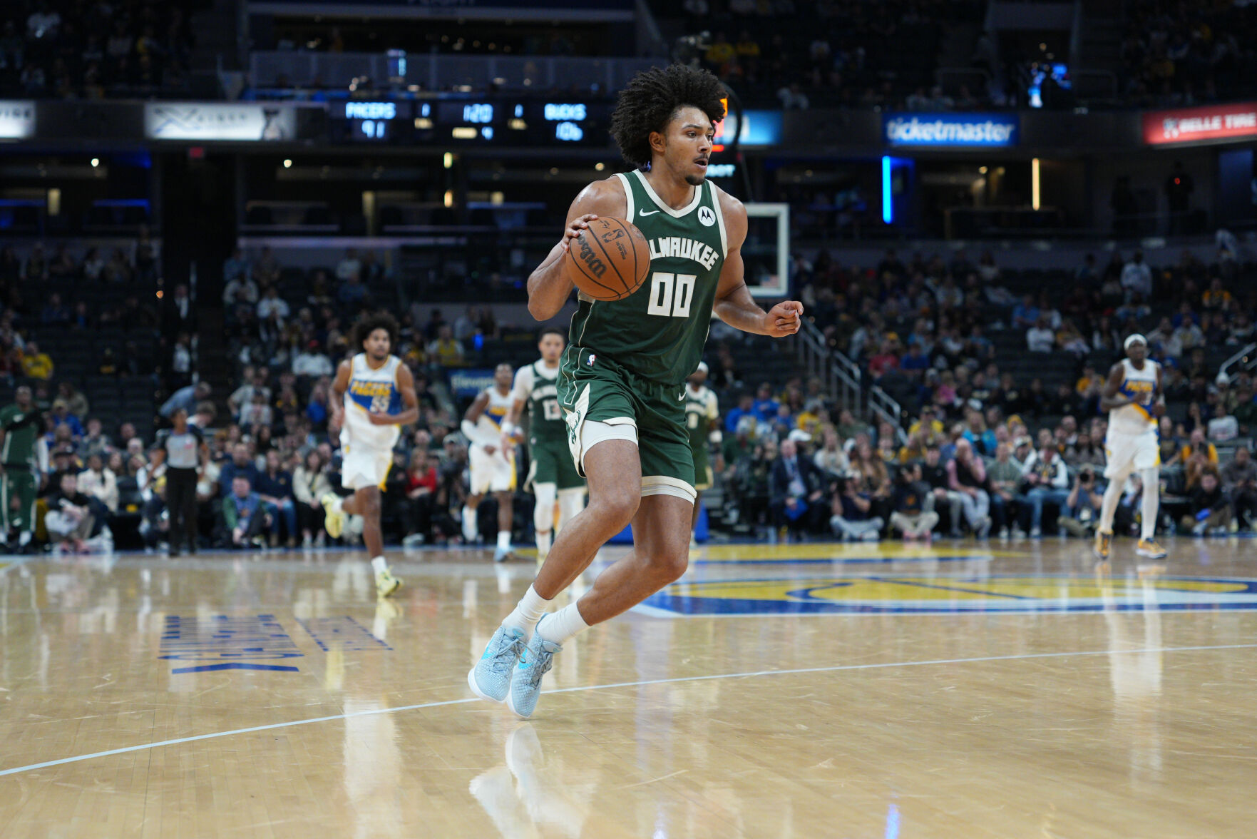 Bucks Pacers Basketball | National Sports | idahopress.com