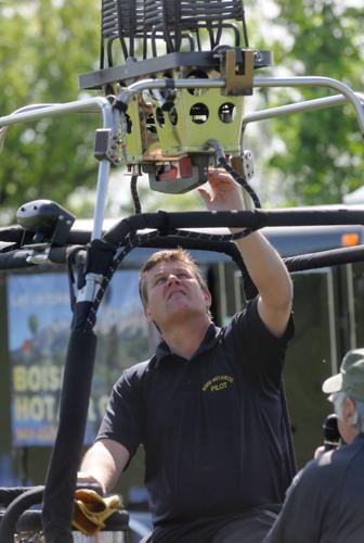 Hot Air Balloon Demo at Andrus Elementary | Photo Gallery | idahopress.com
