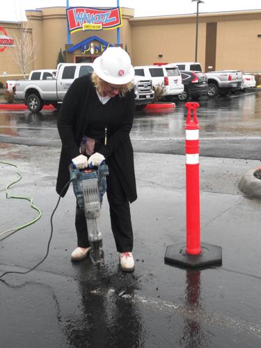 Wahooz breaks ground on 4-story Indoor Adventure Park | Meridian Press ...