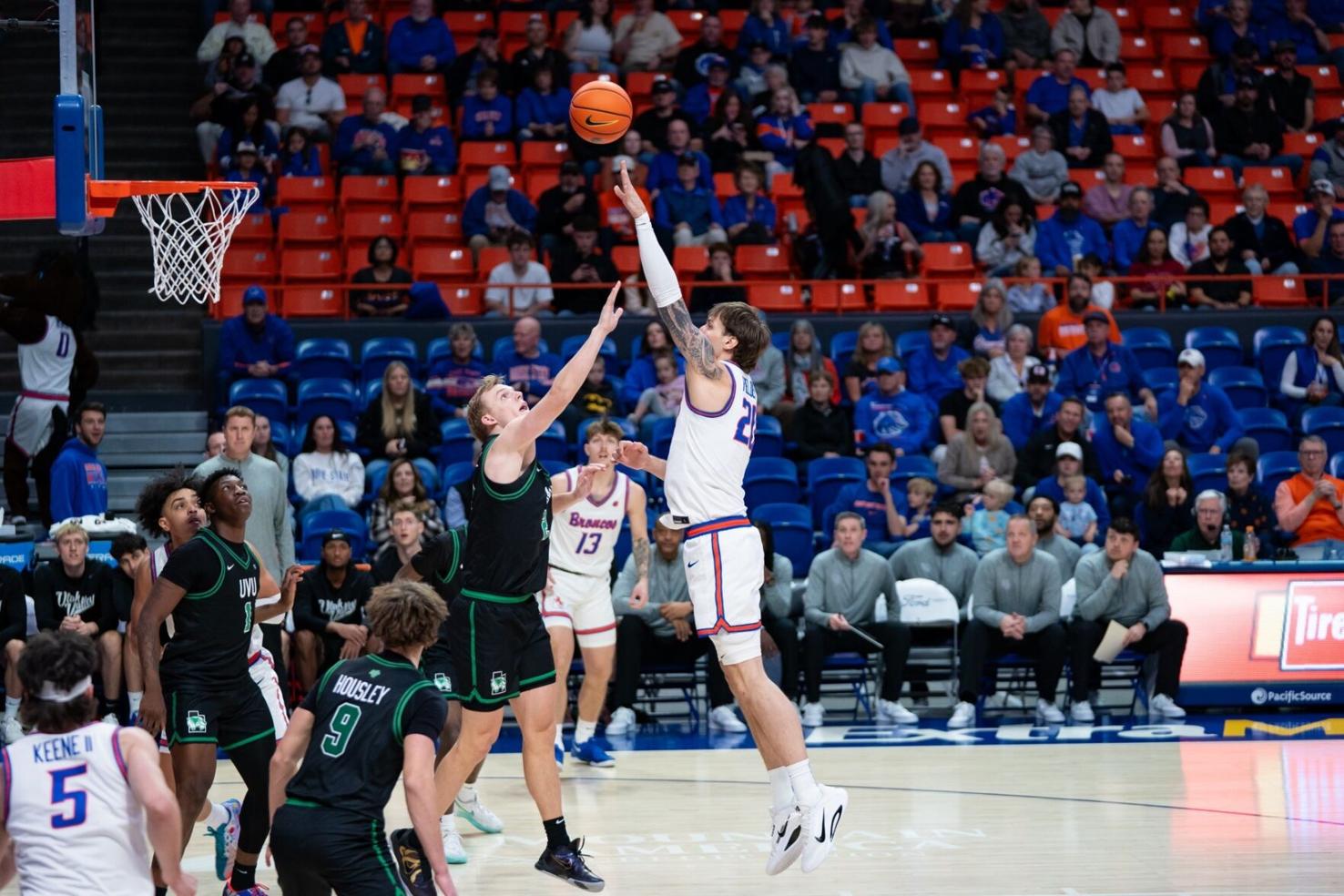 Broncos bounce back with 101-77 win against Utah Valley | Boise State ...
