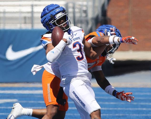 SUMMER STORYLINE NO. 12: Who will break out as Boise State’s top pass catcher? | Boise State ...