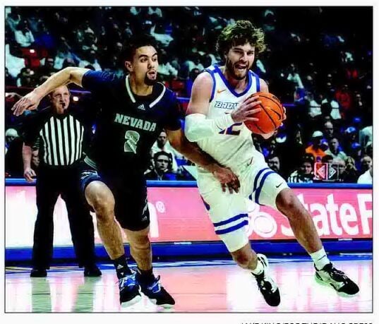 Boise State rolls past Nevada behind Max Rice's career night ...