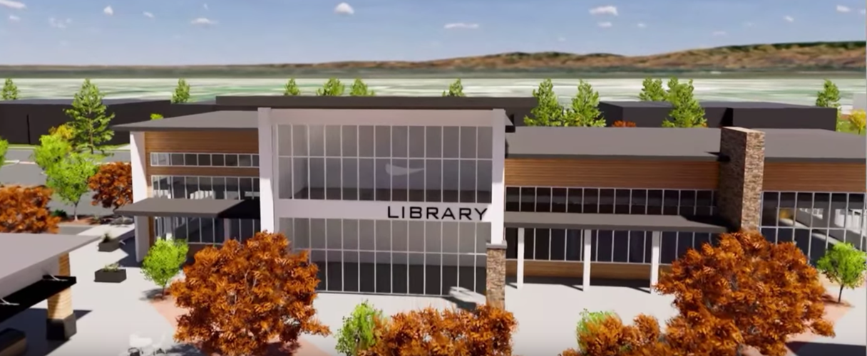 Meridian voters pass $14M library levy for new branches, renovations ...