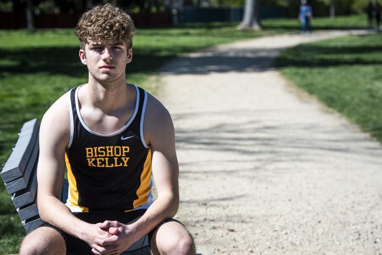 Bishop Kelly's Matt Heffner battled back from injury only to see his ...