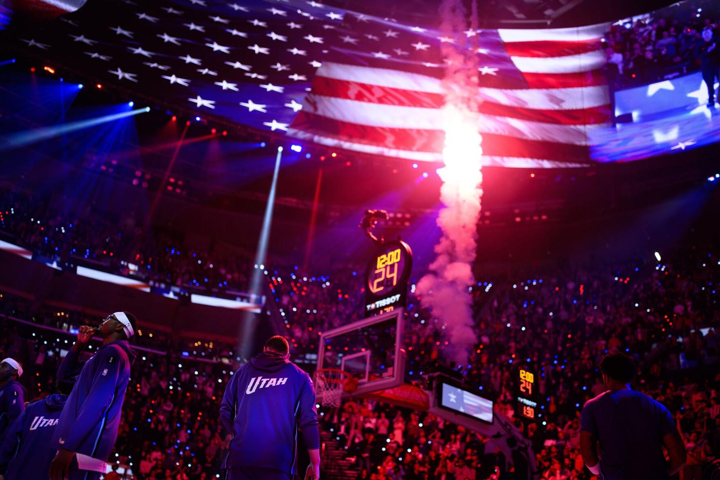 Jazz Clippers Basketball | National Sports | idahopress.com