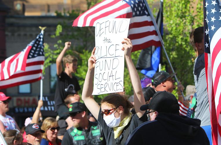 Boise officials condemn counterprotestors' actions at Tuesday's rally ...