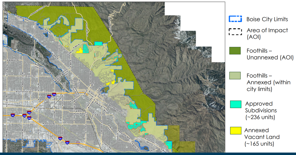 Boise passes resolution to end further development in the foothills ...