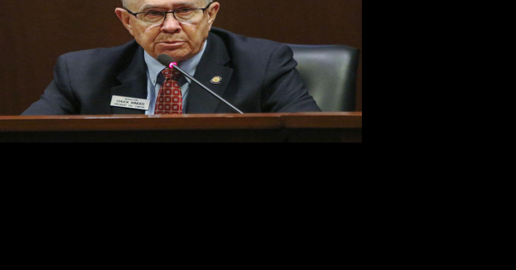 Idaho Senate leader strips senator of committee leadership role over ...