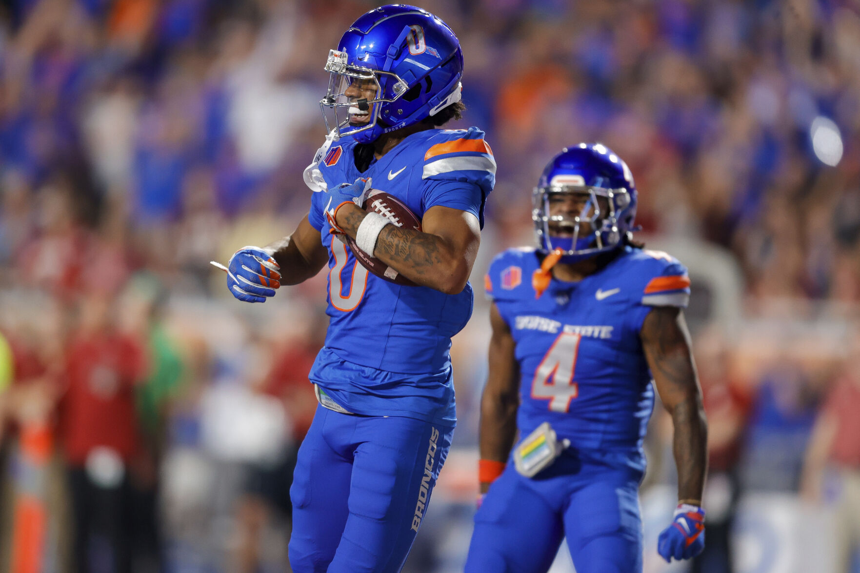 Benefield turns focus to finishing plays, making defense better | Boise State Football Coverage ...