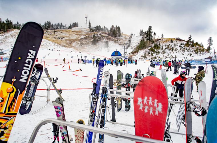 Bogus Basin's snowmaking remains limited as warmer temperatures persist ...