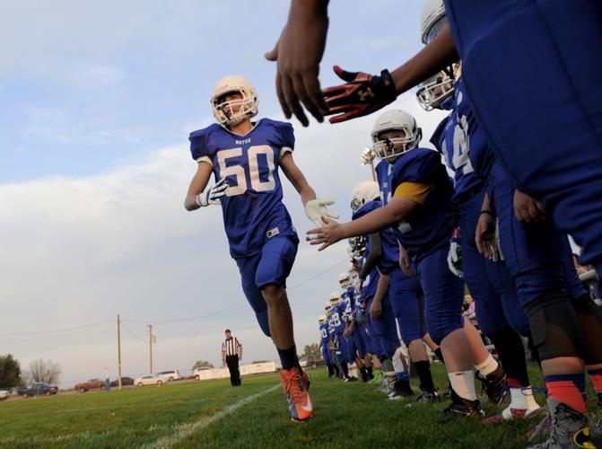 Notus football beats Greenleaf 53-6 | Photos | idahopress.com