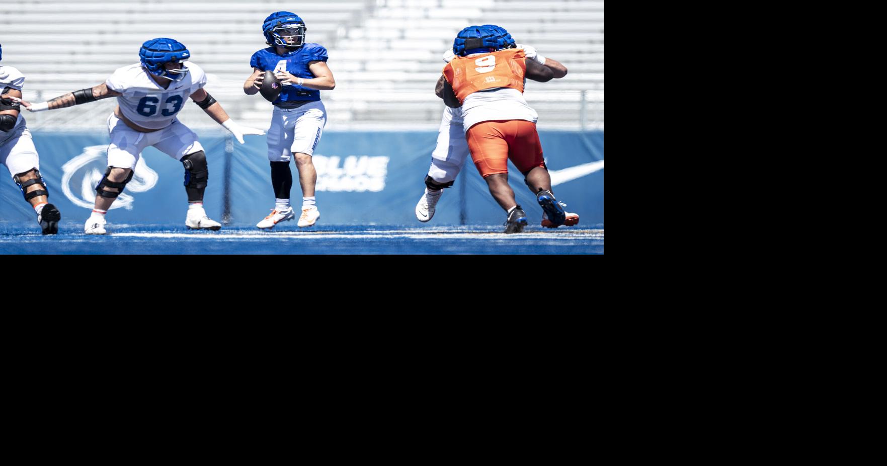 Madsen not changing approach as he opens season as QB1 | Boise State ...