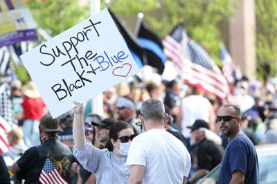 Contradicting mayor, Boise police union says 'bad actors' on both sides ...