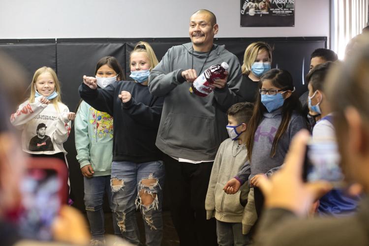 Idahoans line up to meet TikTok star Doggface | State news | idahopress.com