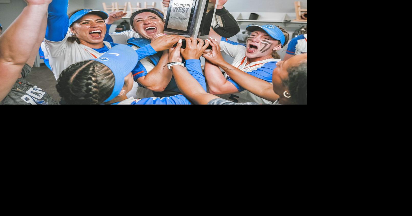 Boise State softball wins Mountain West title for second time in ...