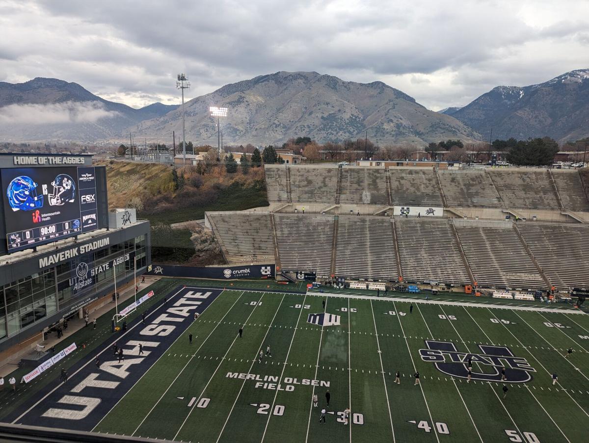 LIVE BLOG: Boise State beats Utah State 45-10 | Boise State Football ...