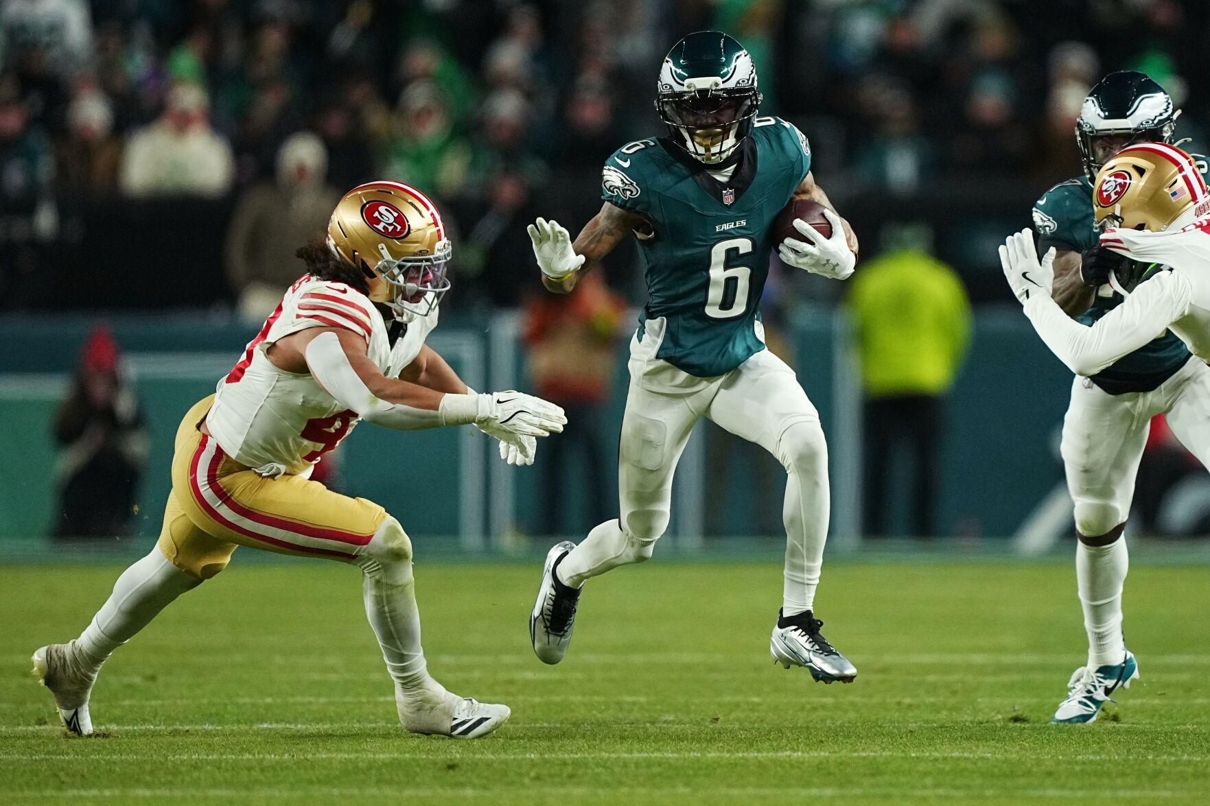 49ers Eagles Football | National Sports | idahopress.com