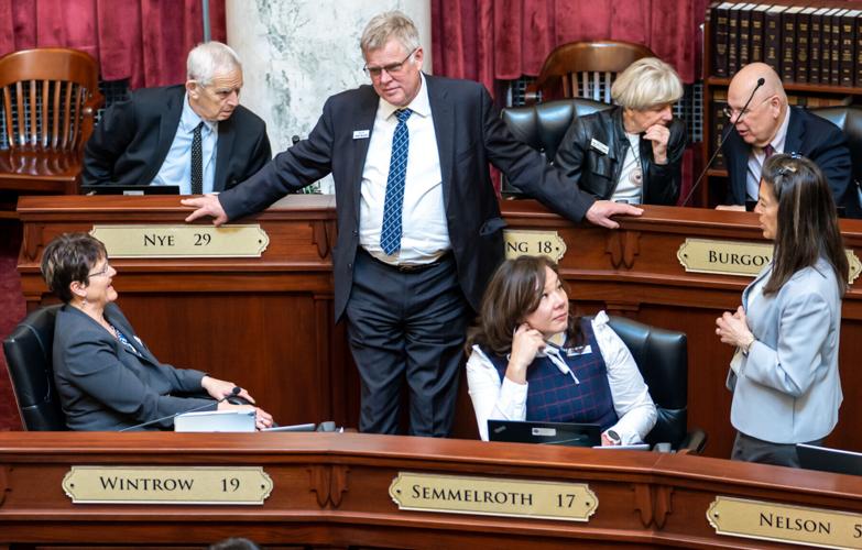 Two Boise senators face off for Senate minority leader | Local News ...