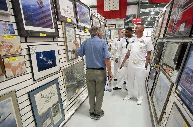 USS Idaho crew members tour Warhawk Air Museum, state | Local News ...